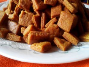 Shakar Pare Recipe - How to make Shakkar Para step by step recipe