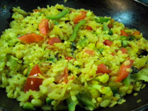 Vegetable Poha Recipe| indian | Vegetarian