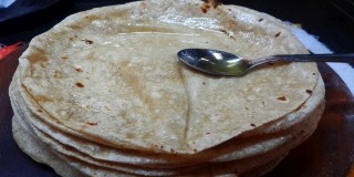 How to make Roti (Homemade Indian Flatbread)