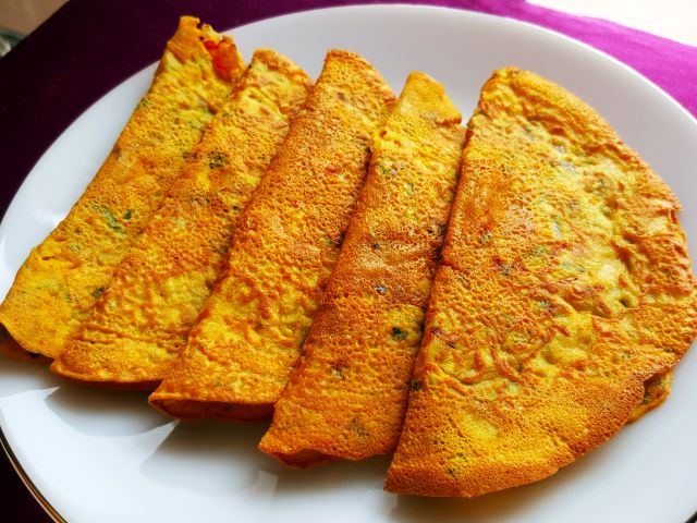 Besan cheela |Gramflour Pancake recipe | How to make Besan Chilla