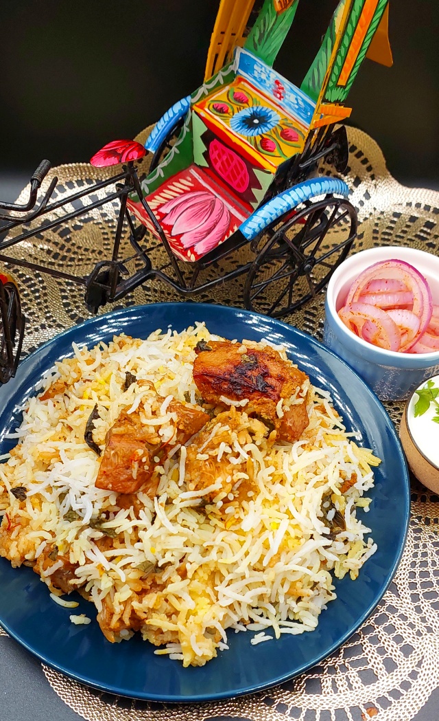 Kathal Biryani| Raw Jackfruit Biryani| Jackfruit Spiced Rice