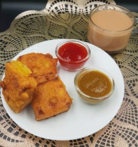 Irresistible Bread Pakora Recipe